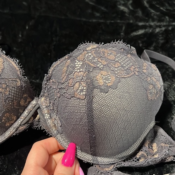 Ambrielle | Intimates & Sleepwear | Ambrielle Lace Push Up Bra | Poshmark